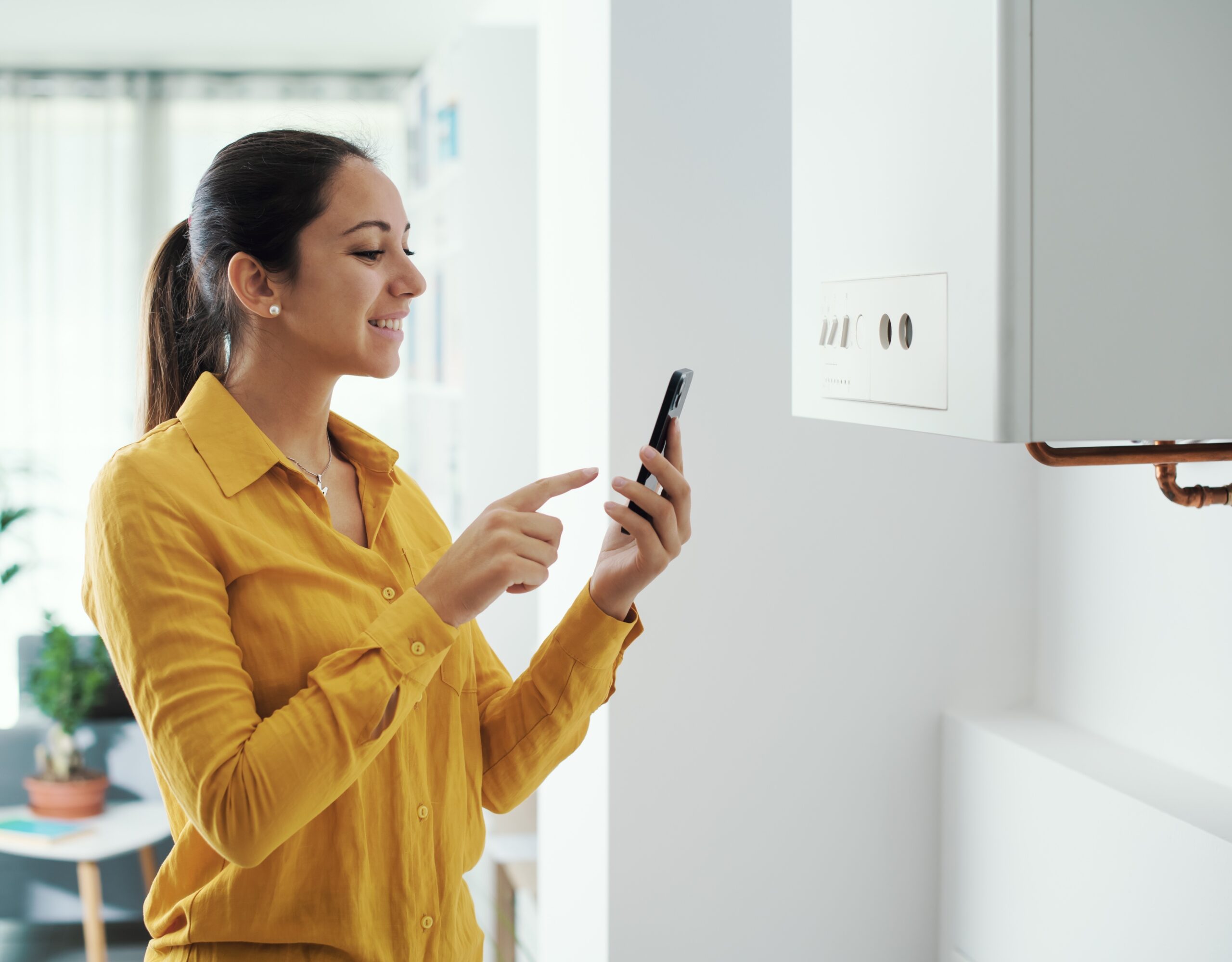 Energy Efficient (and Nifty) Smart Home Systems | C & C Heating & Air ...